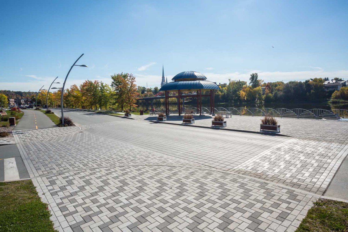 Pavé Design | Pavés unis et murets de pierre à Sherbrooke